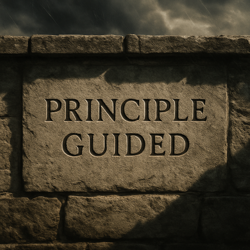 Principleguided We Believe In The Power Of Bible Based Principles